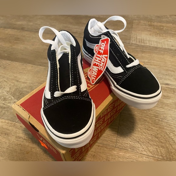 Vans | Shoes | Brand New Kid Vans | Poshmark